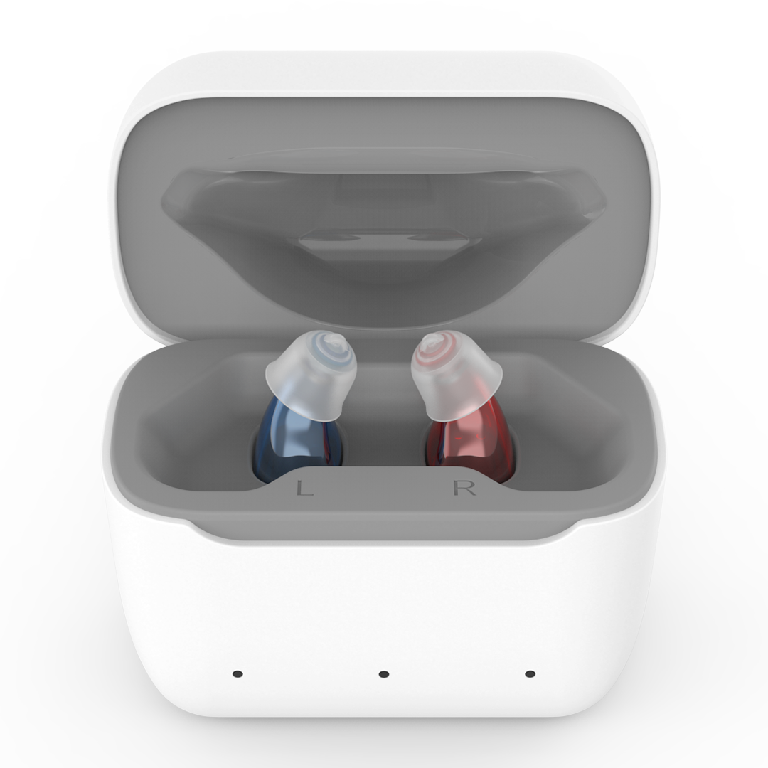 Micro CIC Digital Rechargeable Hearing Aids – The Hearing Co.