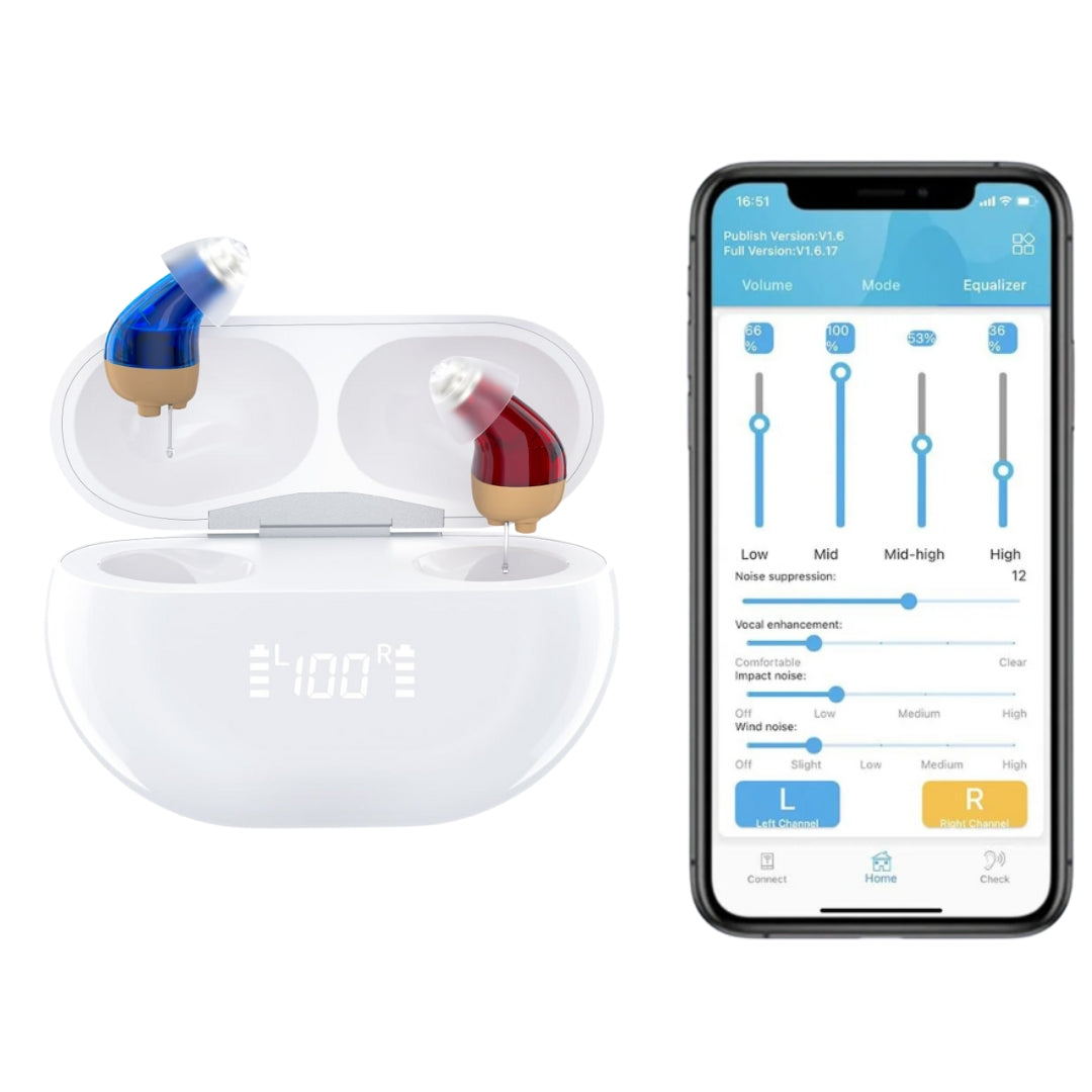 Micron Pro Hearing Aids – The Hearing Co.
