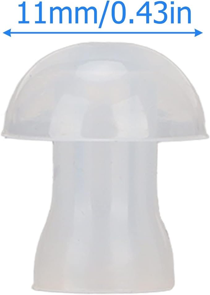 Replacement - Extended Ear Domes (11mm) – The Hearing Co.
