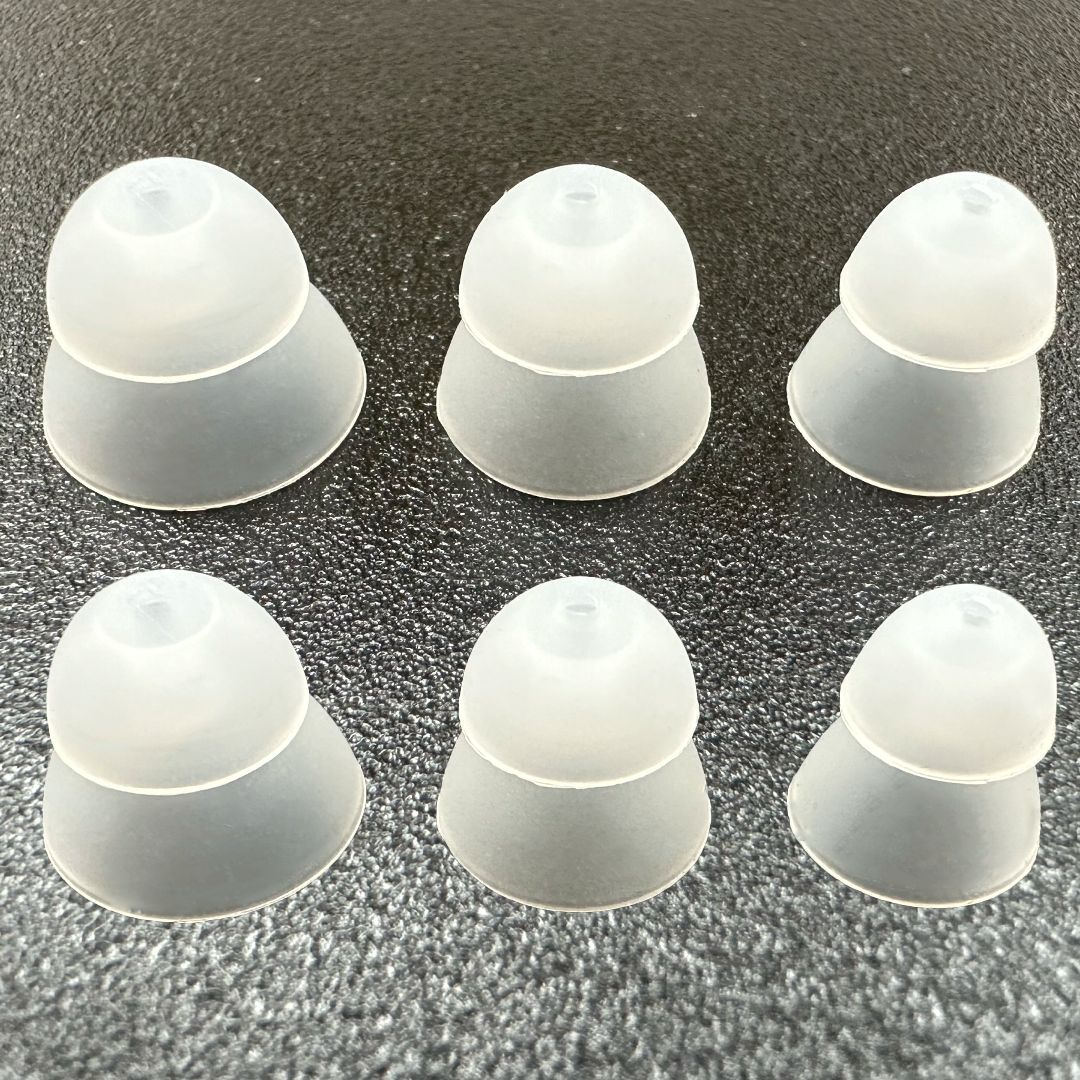 Double Ear Domes (6 pcs) – The Hearing Co.