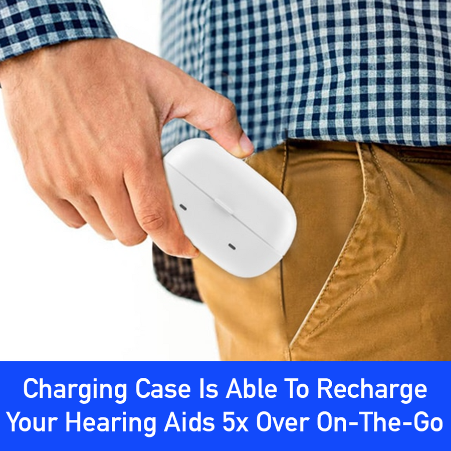 Micro CIC Rechargeable Hearing Aids – The Hearing Co.